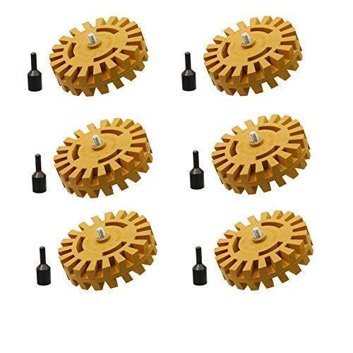 Pinstripe Removal Tool Adhesive Remover Decal Removal Rubber Eraser ...