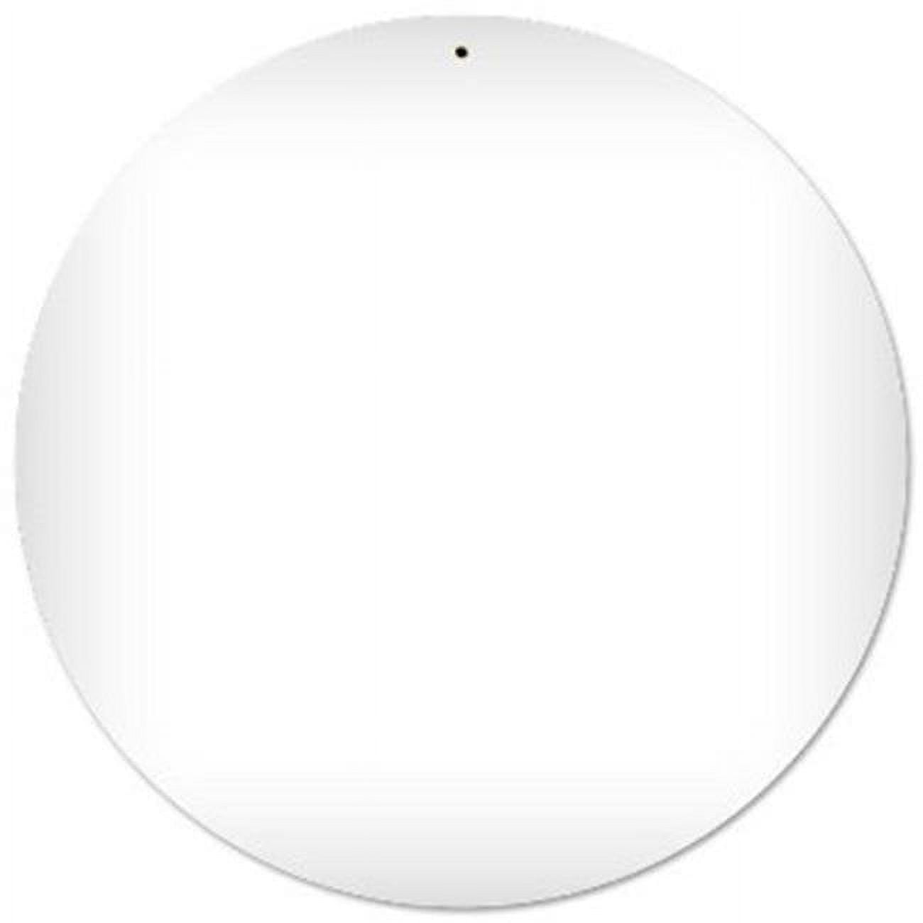 Pinstriper Sign Blank Automotive Round Metal Sign - Walmart.com