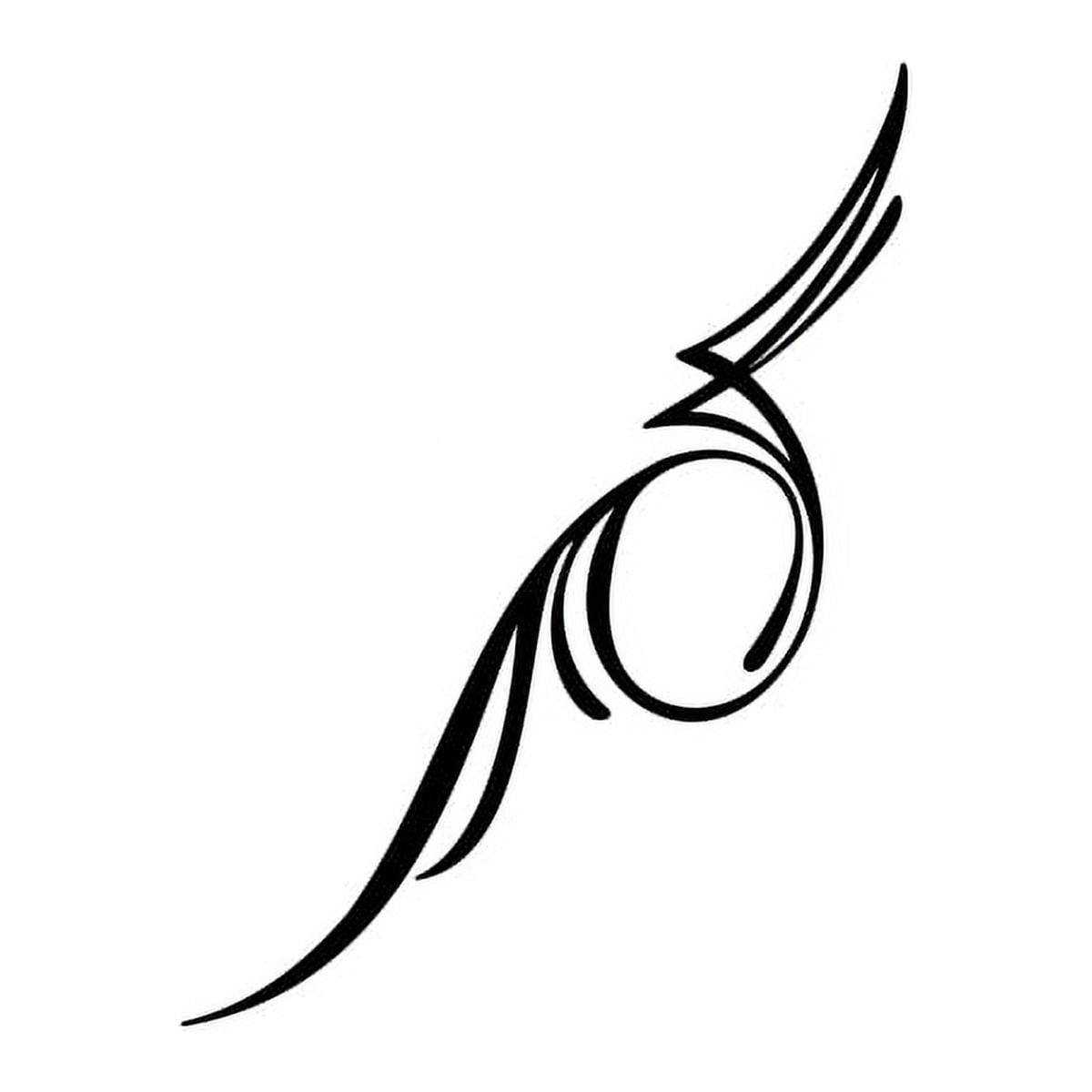 Pinstripes pin stripes lines Car Window Vinyl Decal Sticker Stickers 79 ...