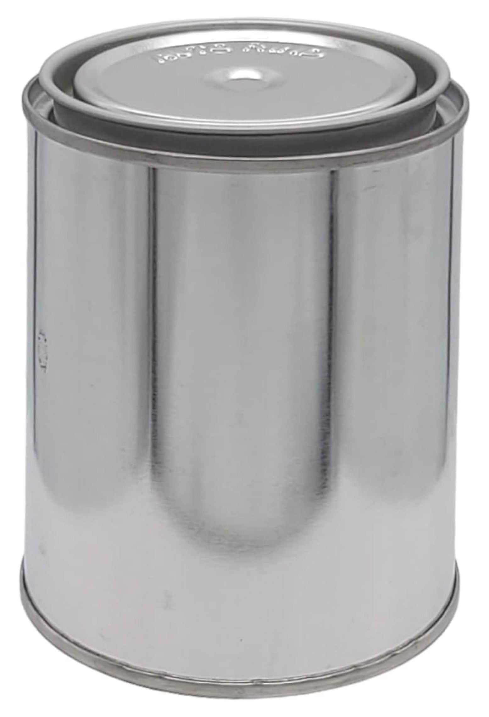 Pint Size Unlined Can, Empty Metal Pint Size Paint Cans with Lids for ...