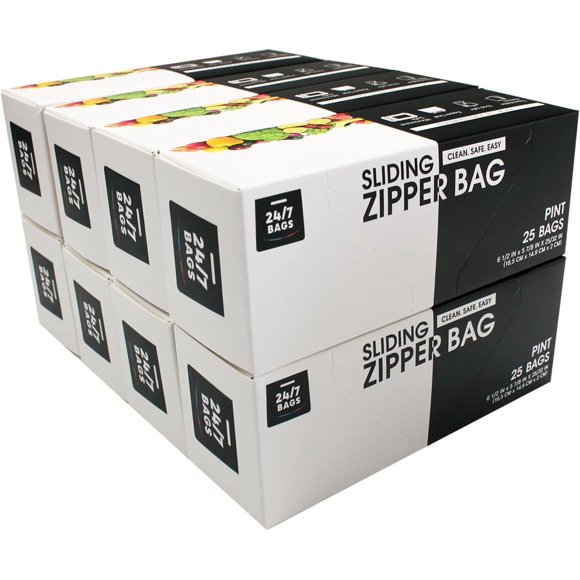 Pint Freezer Bags