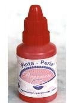 Pergamano Pinta Perla Paint Red - Walmart.com