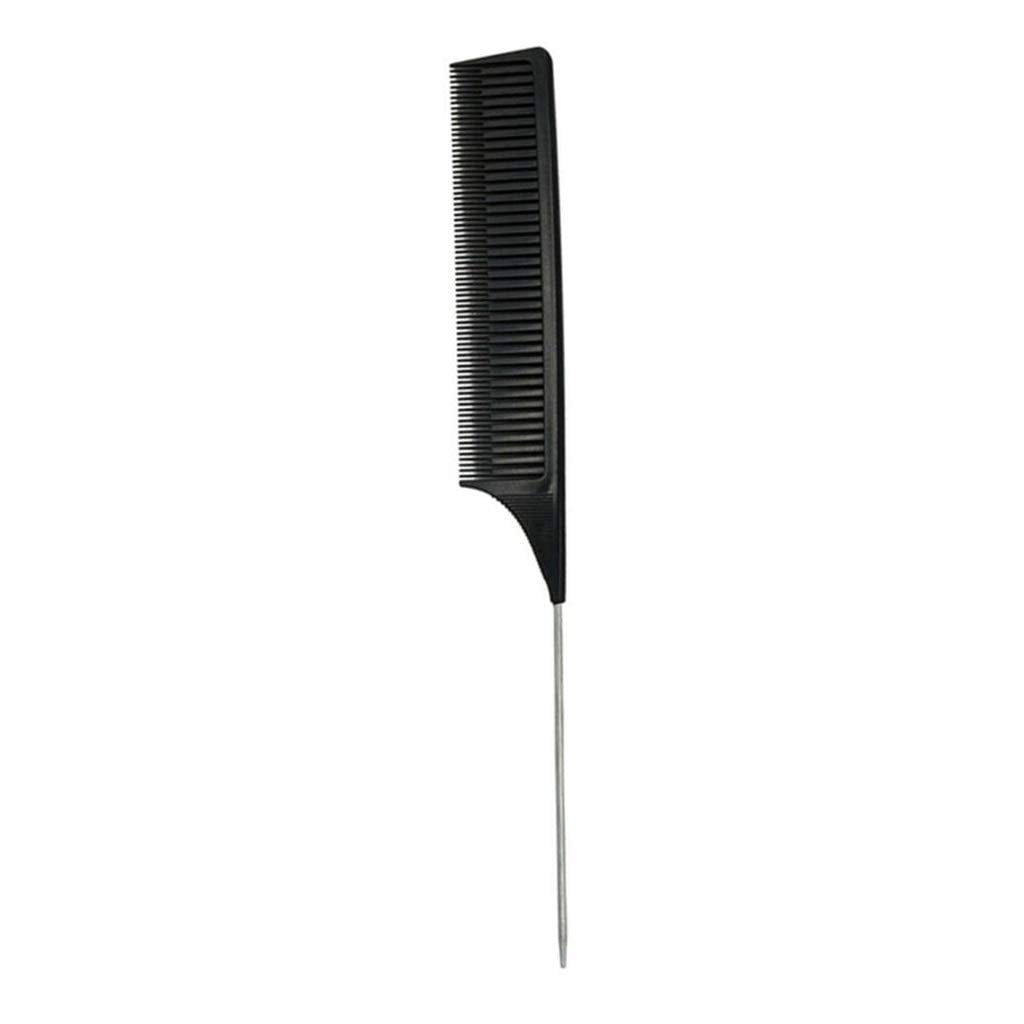Pintail Comb,Highlighting Hair Comb ABS Rat Tail Comb Tool for Back ...