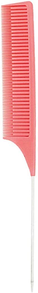 Pintail Comb,Highlighting Hair Comb ABS Rat Tail Comb Tool for Back ...