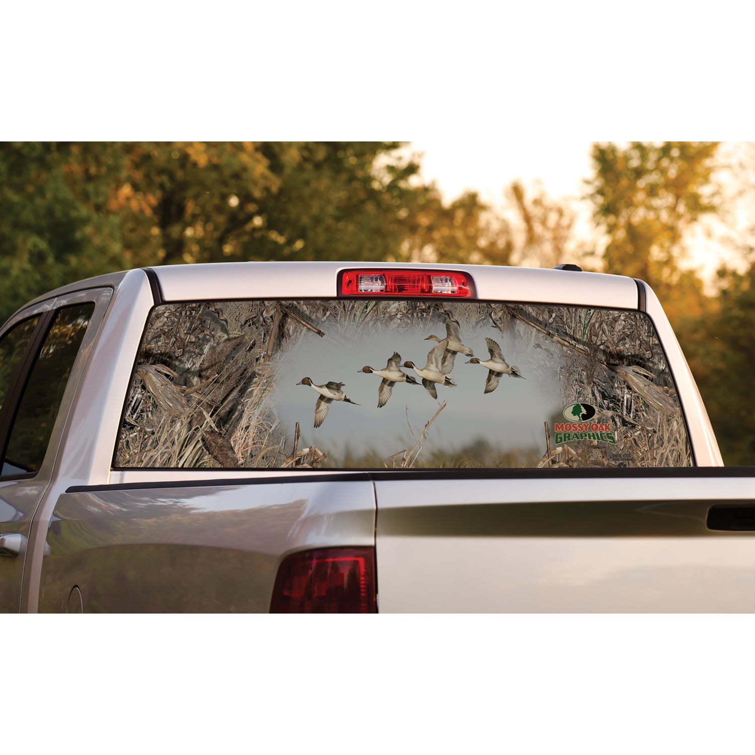 Pintail Flock Window Graphic - Large - Walmart.com