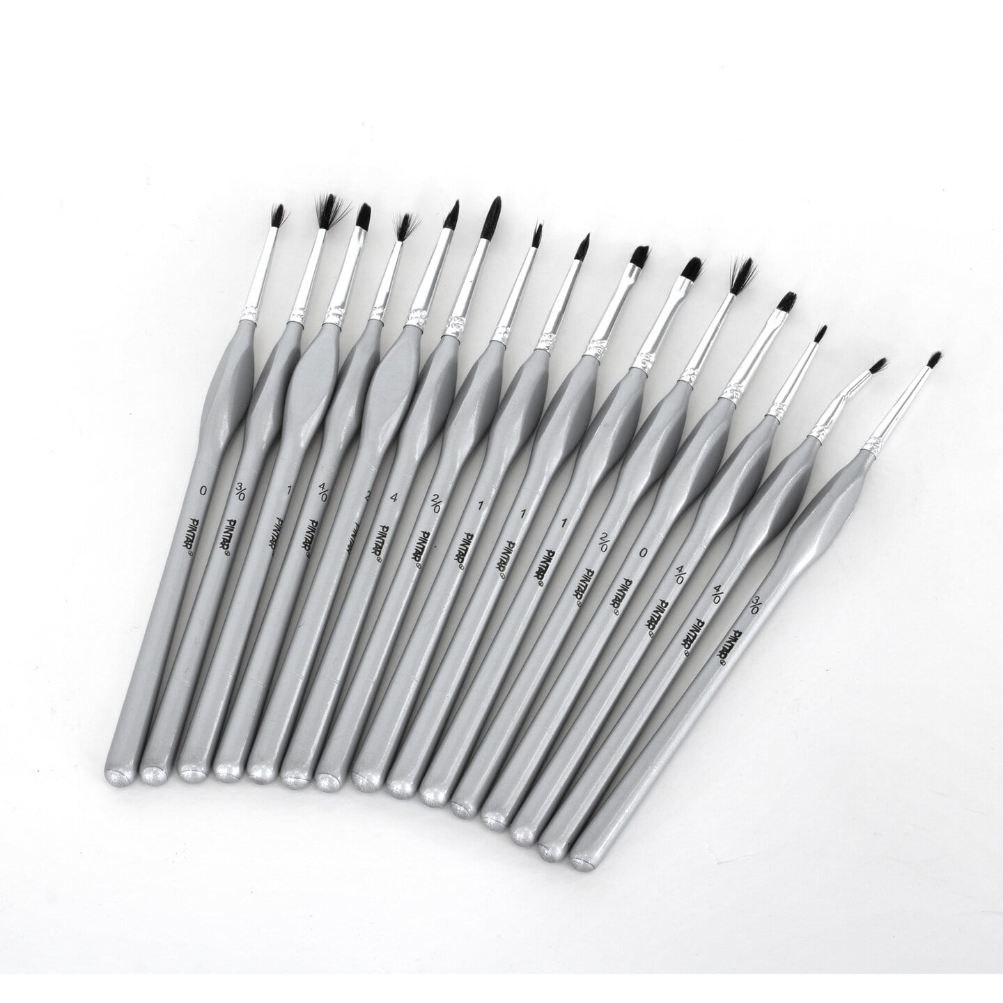 Pintar 15-Piece Fine Detail Paint Brushes for Acrylic Painting ...