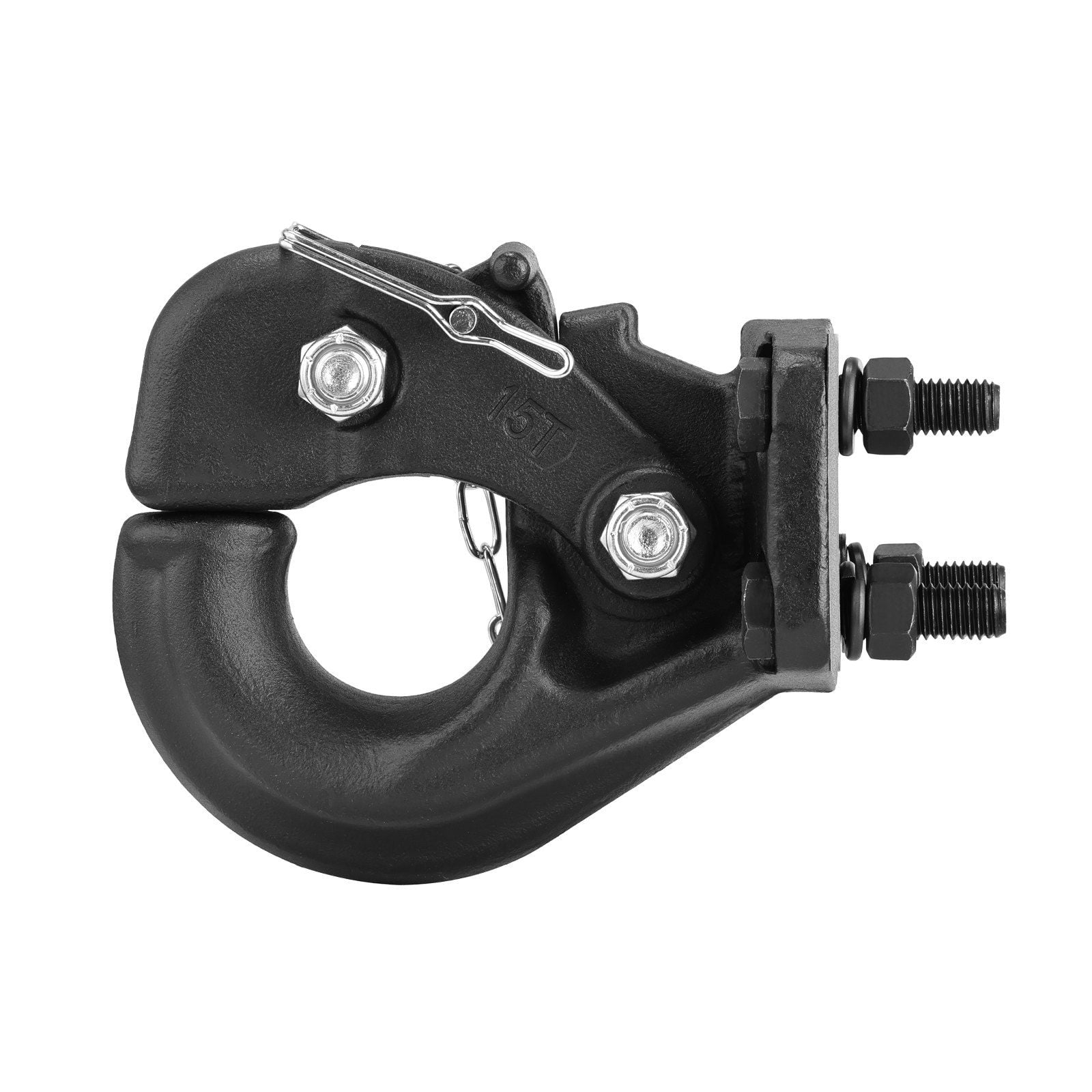 Pintle Hitch Trailer Coupler 2.5" to 3" – 30,000 lbs Capacity for Heavy ...