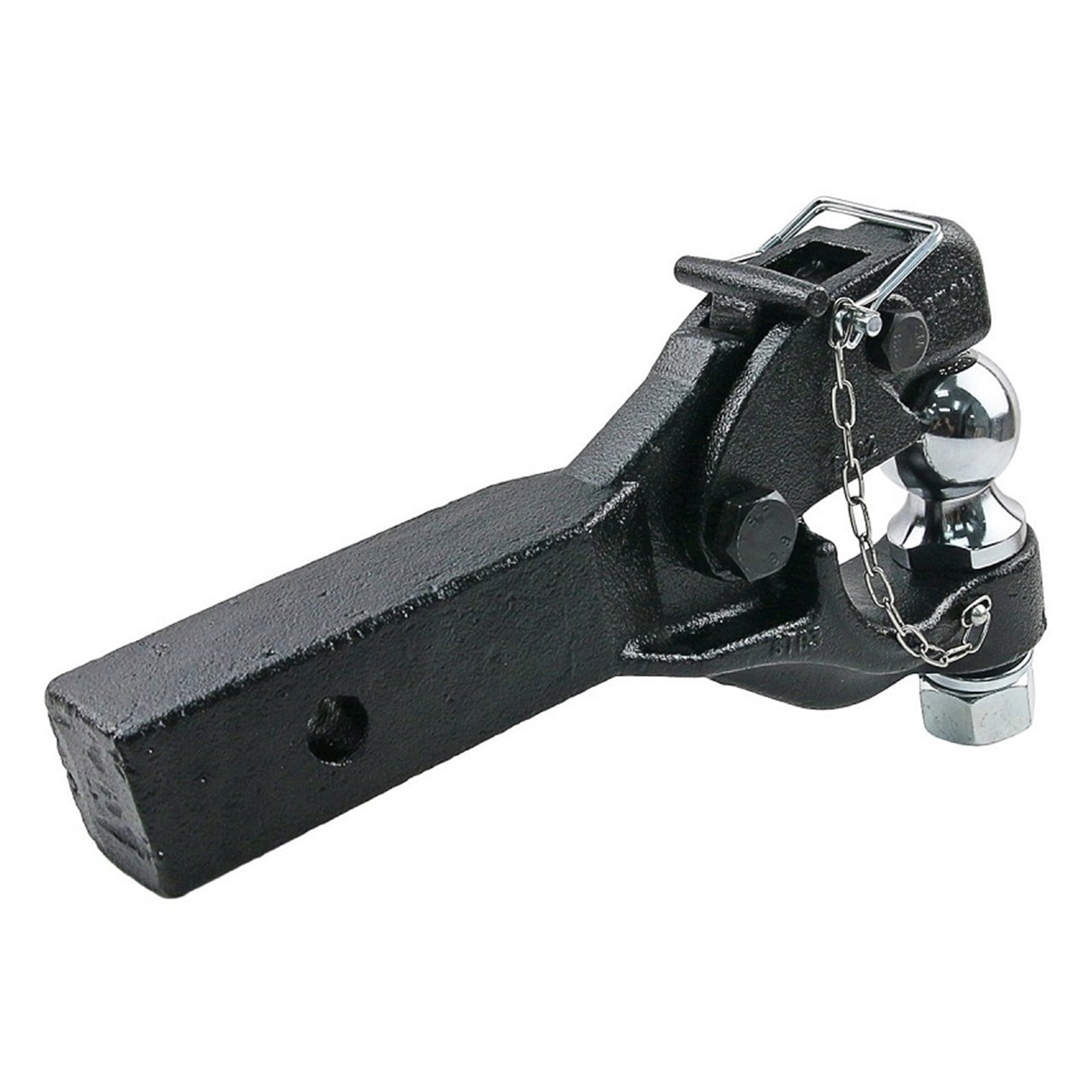 Pintle Tow Hook Receiver Arm Hitch Towing 4WD Truck Heavy Duty 8 Ton ...