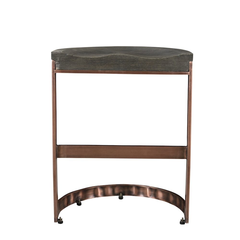 "Pinto Eldon Counter Stool 20"" - Mid-Century Industrial Style in ...