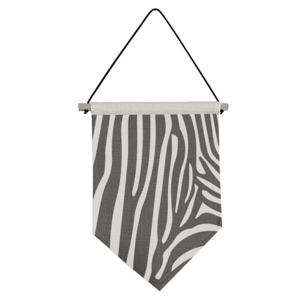 Pinto Animal Art Grain Illustration Pattern Canvas Flag Hanging Wall ...