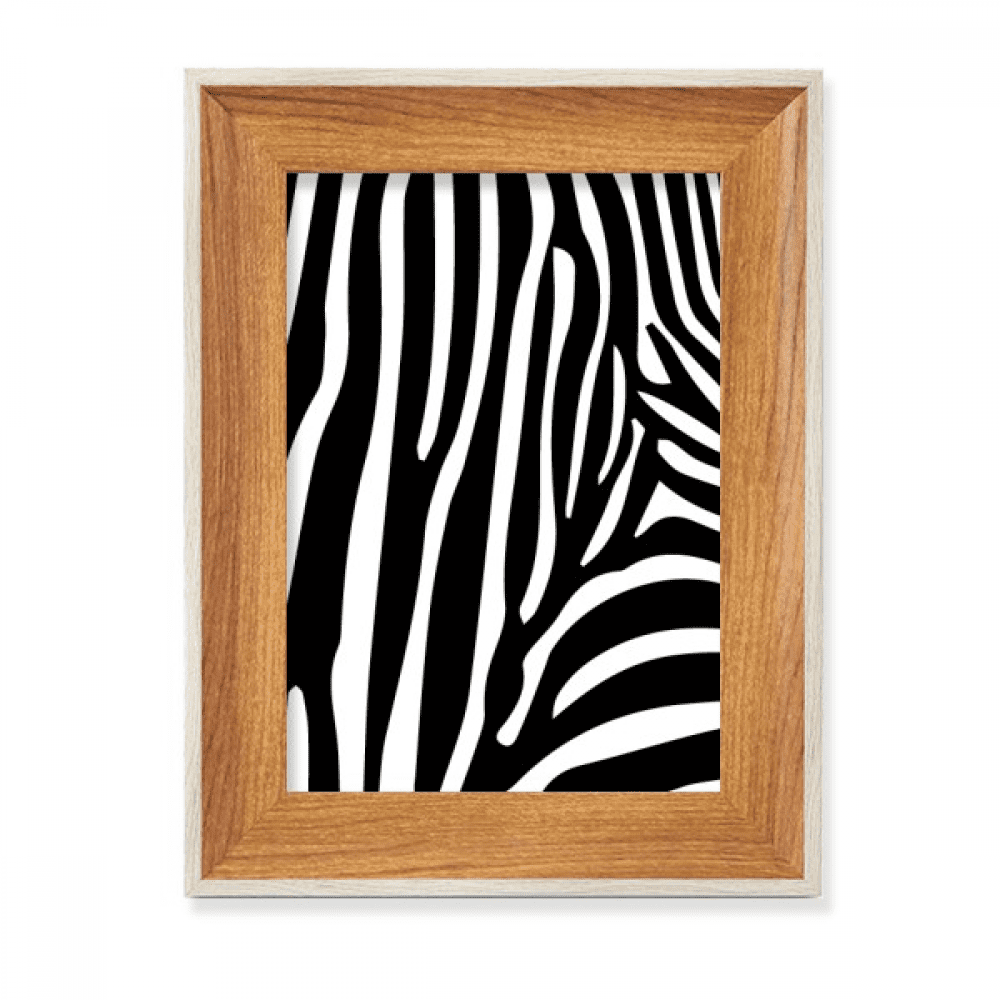 Pinto Animal Art Grain Illustration Pattern Desktop Wooden Photo Frame ...