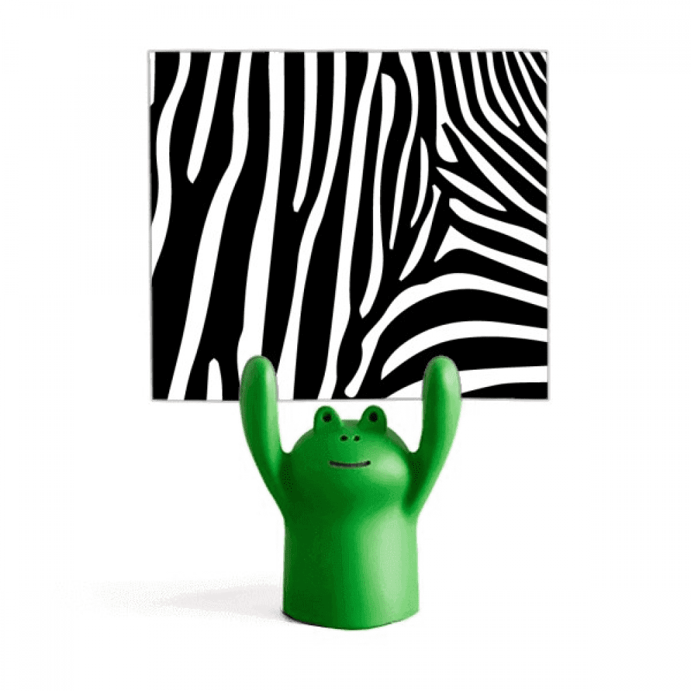 Pinto Animal Art Grain Illustration Pattern Memo Holder Cartoon Animal ...