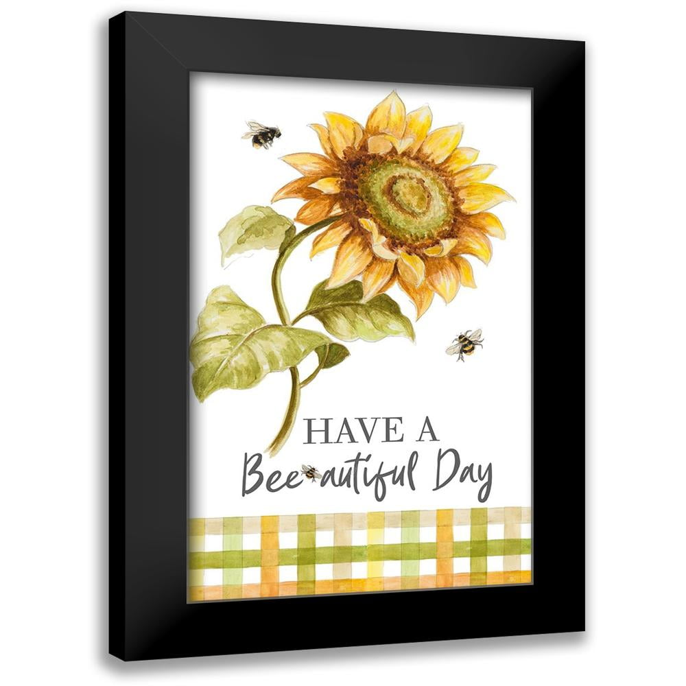 Pinto, Patricia 10x14 Black Modern Framed Museum Art Print Titled ...