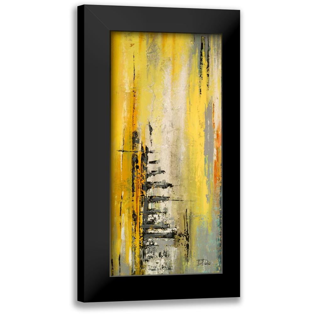 Pinto, Patricia 10x18 Black Modern Framed Museum Art Print Titled - The ...