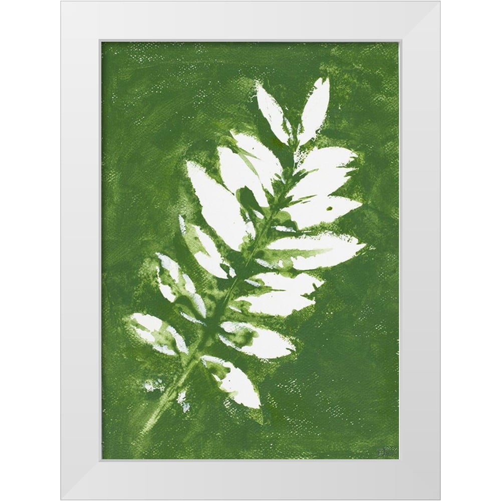 Pinto, Patricia 11x14 White Modern Wood Framed Museum Art Print Titled ...