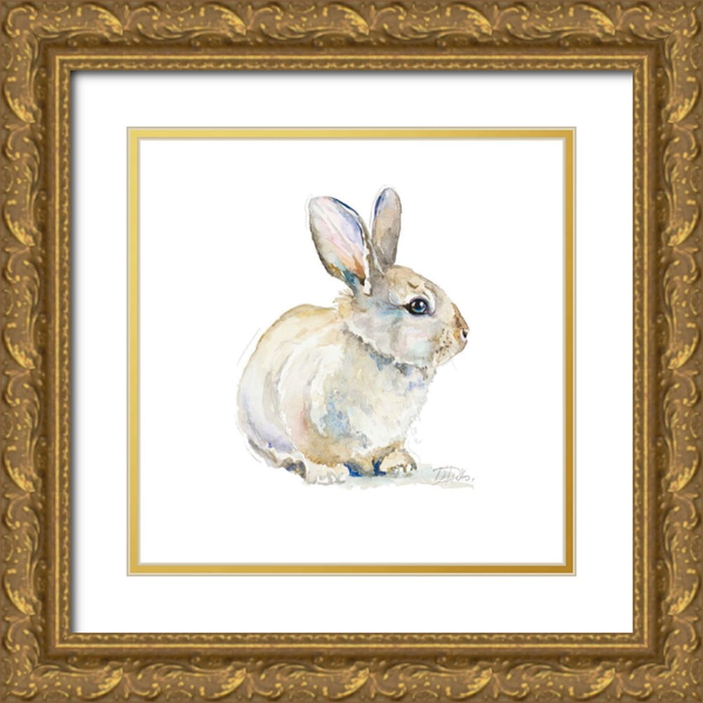 Pinto, Patricia 12x12 Gold Ornate Wood Framed with Double Matting ...