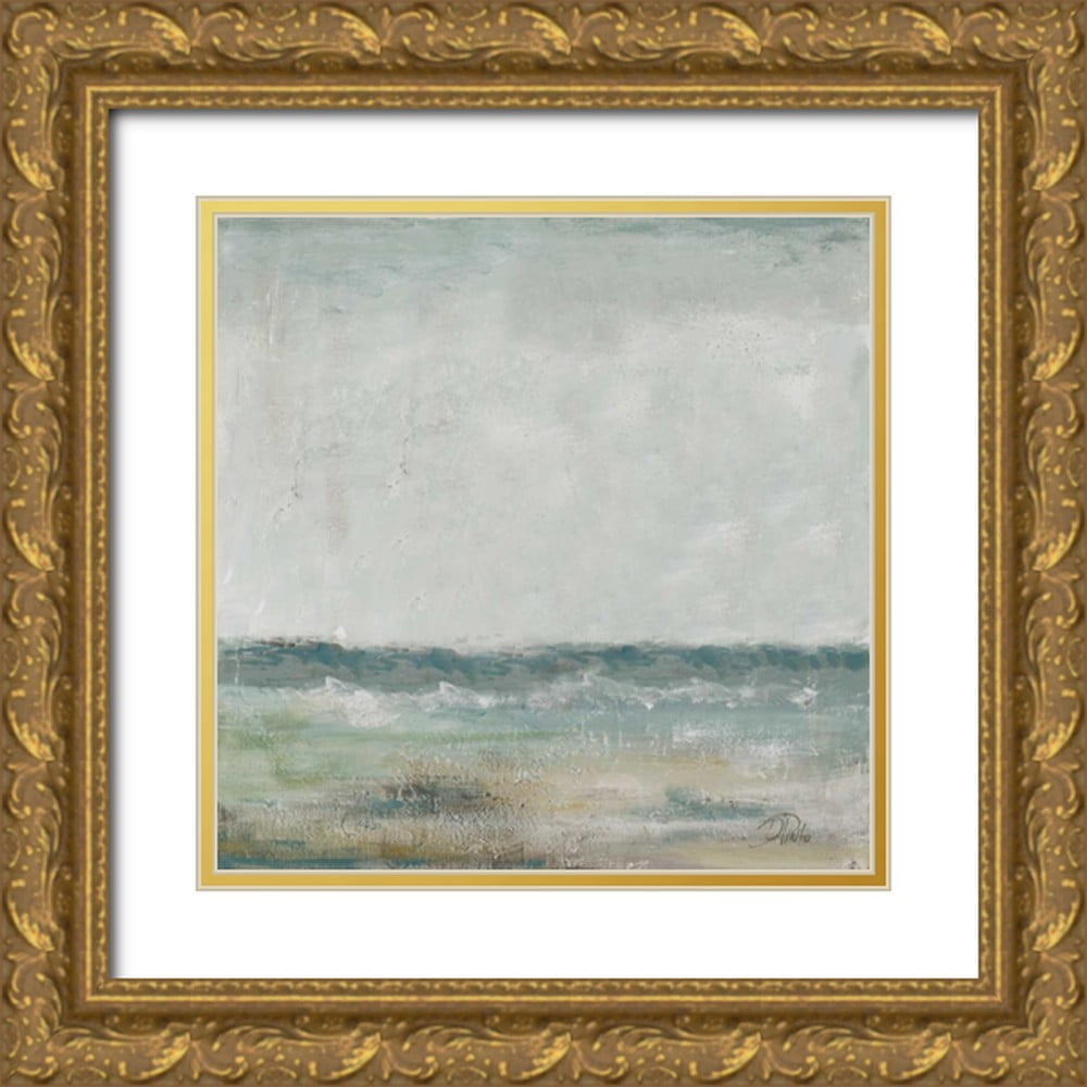 Pinto, Patricia 12x12 Gold Ornate Wood Framed with Double Matting ...
