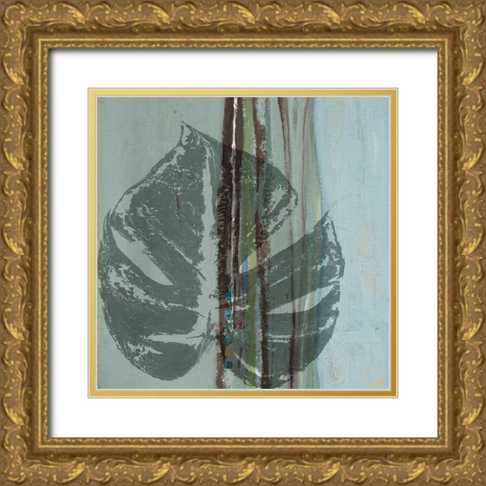 Pinto, Patricia 12x12 Gold Ornate Wood Framed with Double Matting ...