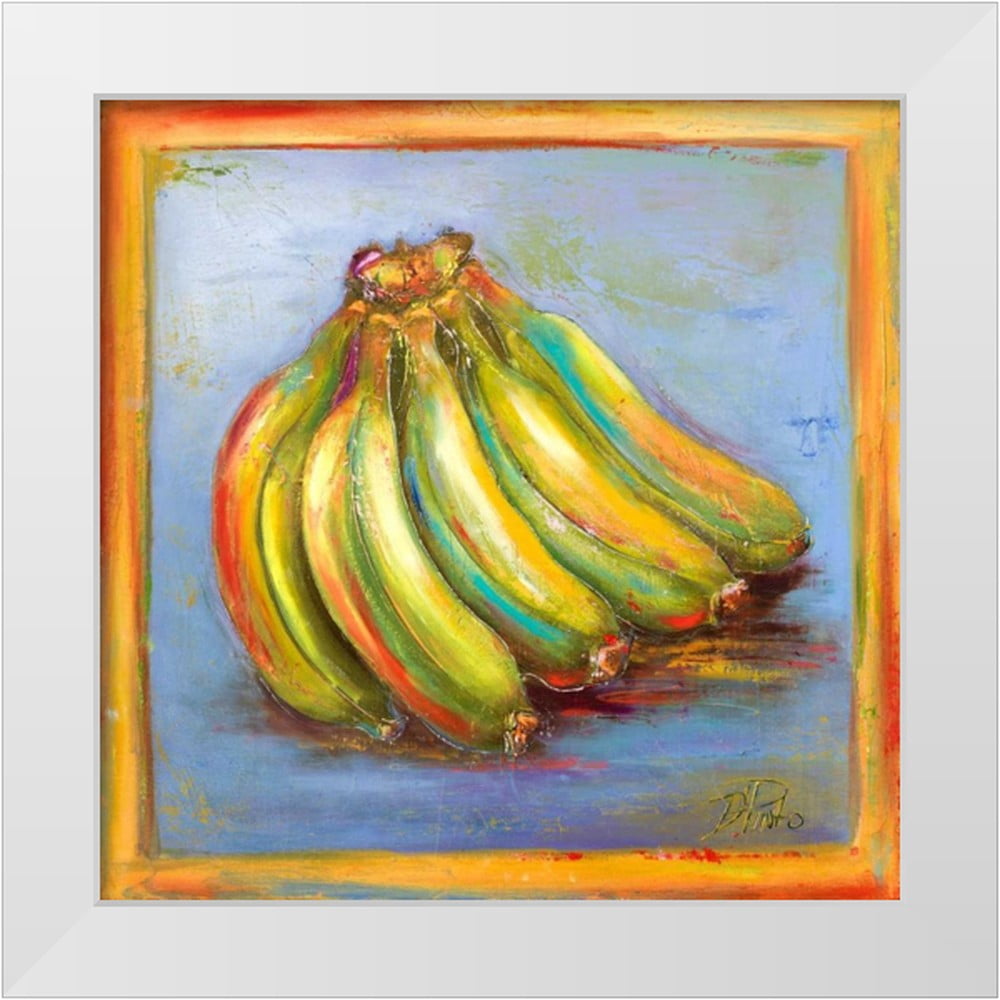 Pinto, Patricia 12x12 White Modern Wood Framed Museum Art Print Titled ...