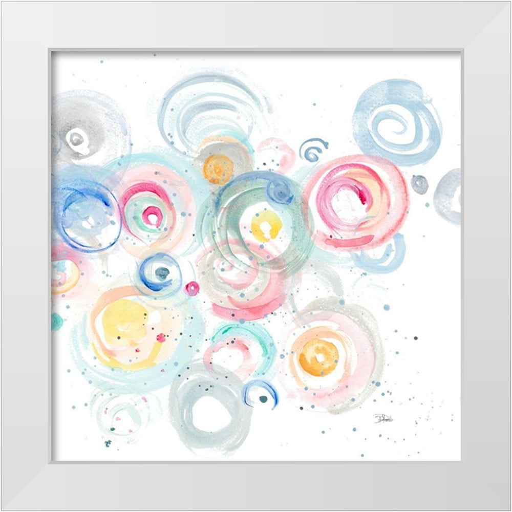 Pinto, Patricia 12x12 White Modern Wood Framed Museum Art Print Titled ...