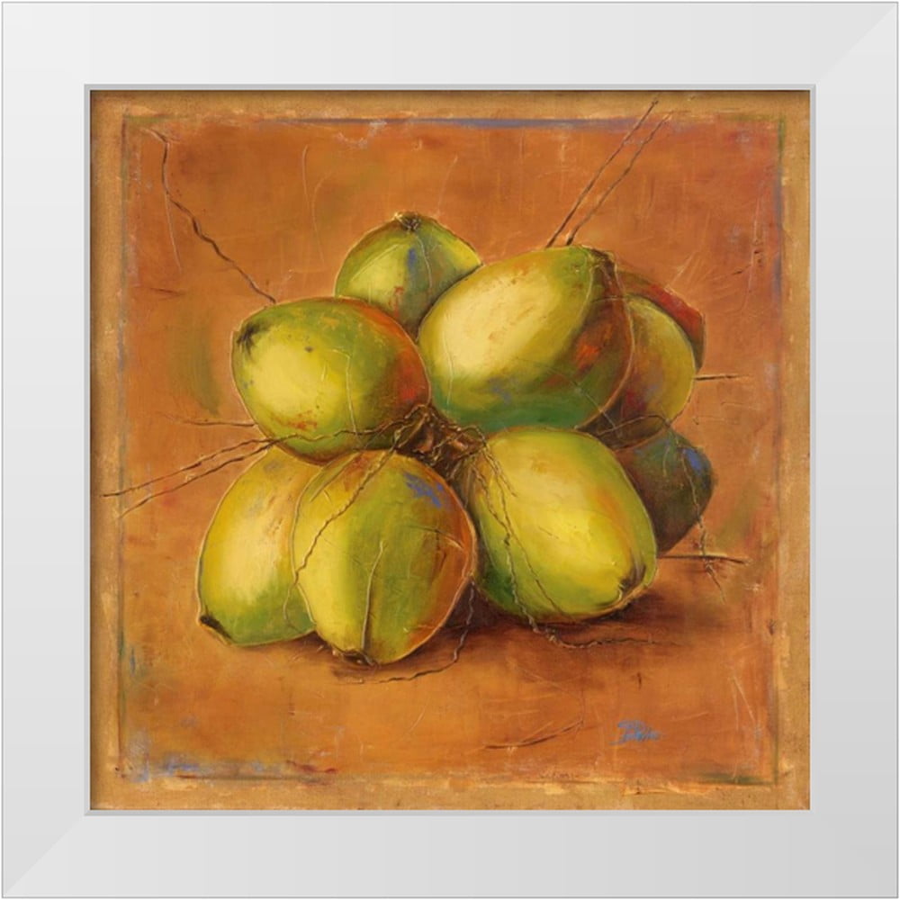 Pinto, Patricia 12x12 White Modern Wood Framed Museum Art Print Titled ...