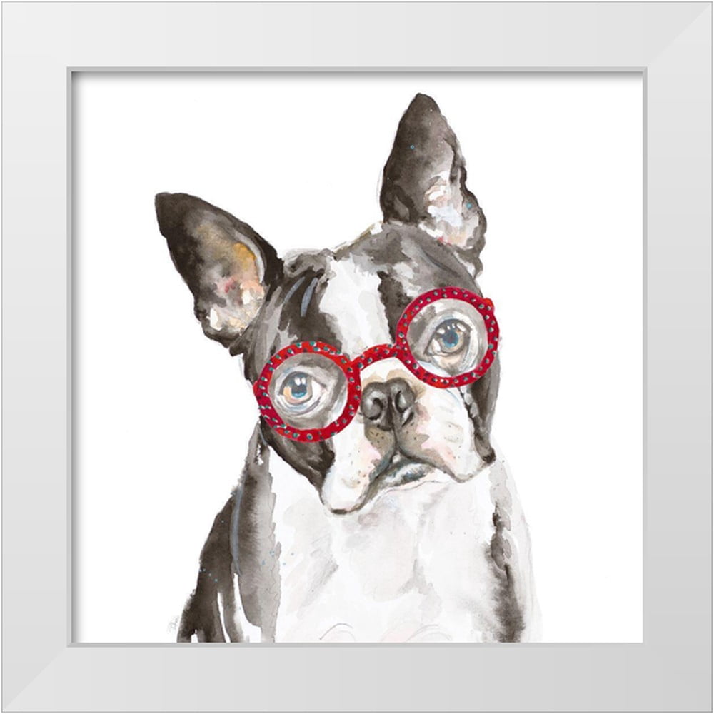 Pinto, Patricia 12x12 White Modern Wood Framed Museum Art Print Titled ...