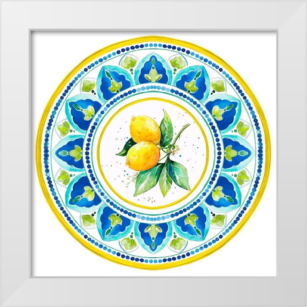 Pinto, Patricia 12x12 White Modern Wood Framed Museum Art Print Titled ...