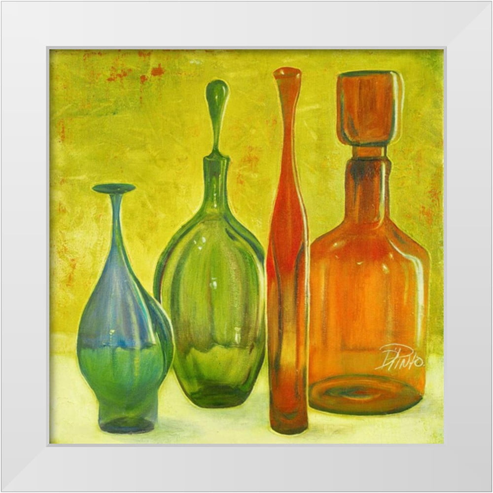 Pinto, Patricia 12x12 White Modern Wood Framed Museum Art Print Titled ...