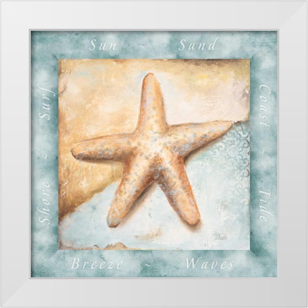 Pinto, Patricia 12x12 White Modern Wood Framed Museum Art Print Titled ...