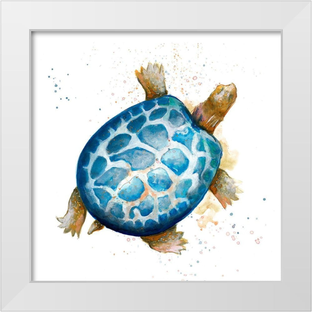 Pinto, Patricia 12x12 White Modern Wood Framed Museum Art Print Titled ...