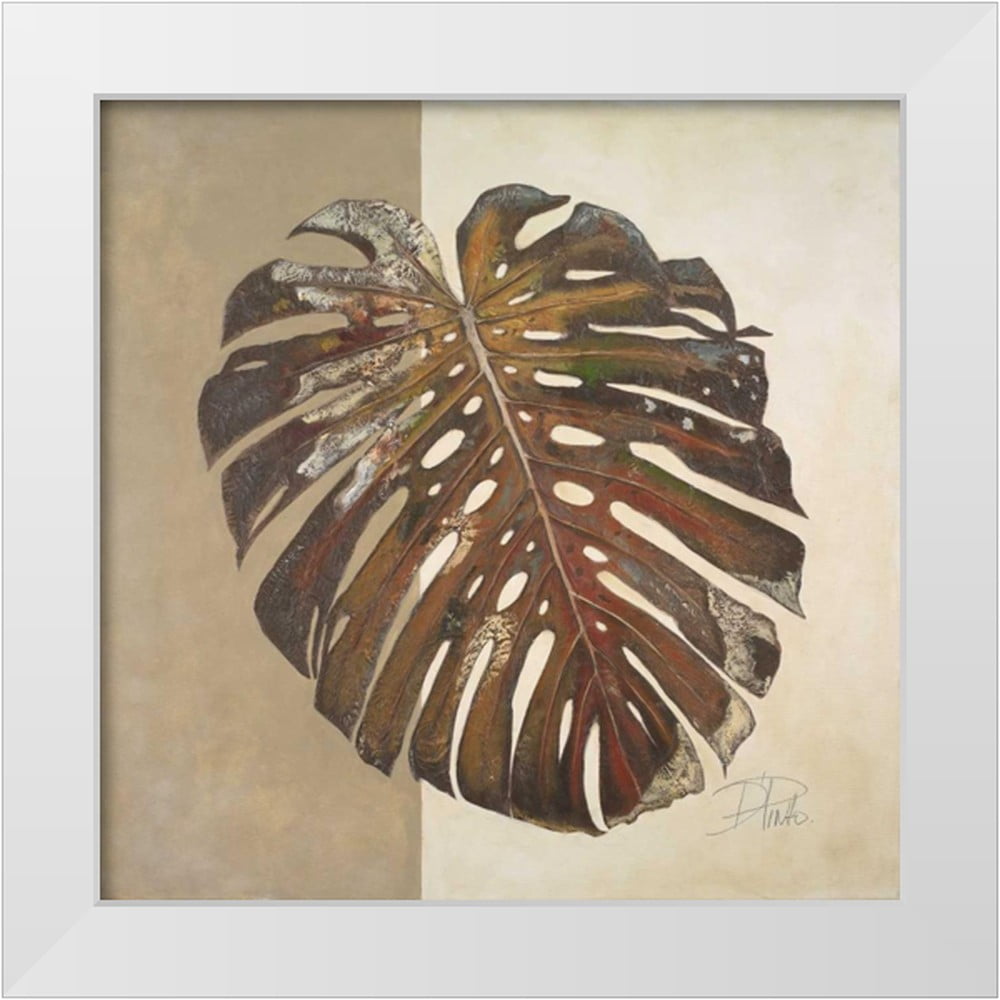 Pinto, Patricia 12x12 White Modern Wood Framed Museum Art Print Titled ...