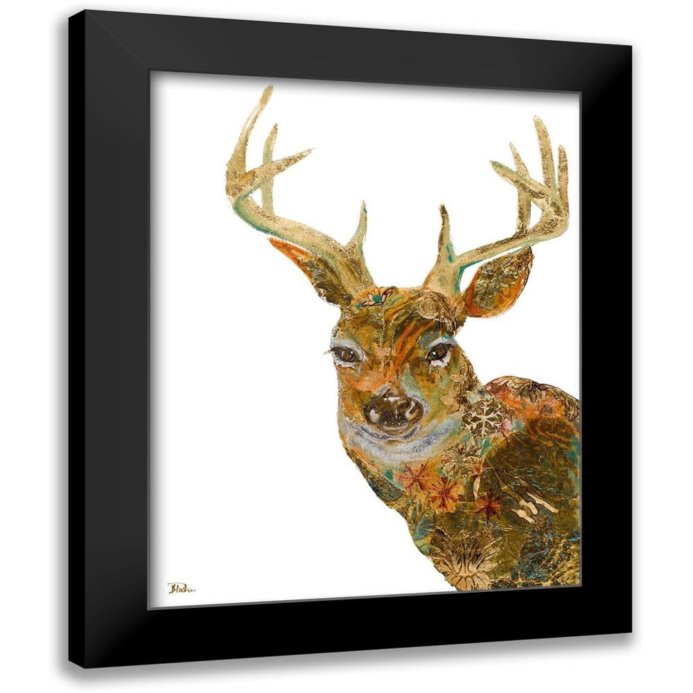 Pinto, Patricia 12x14 Black Modern Framed Museum Art Print Titled ...