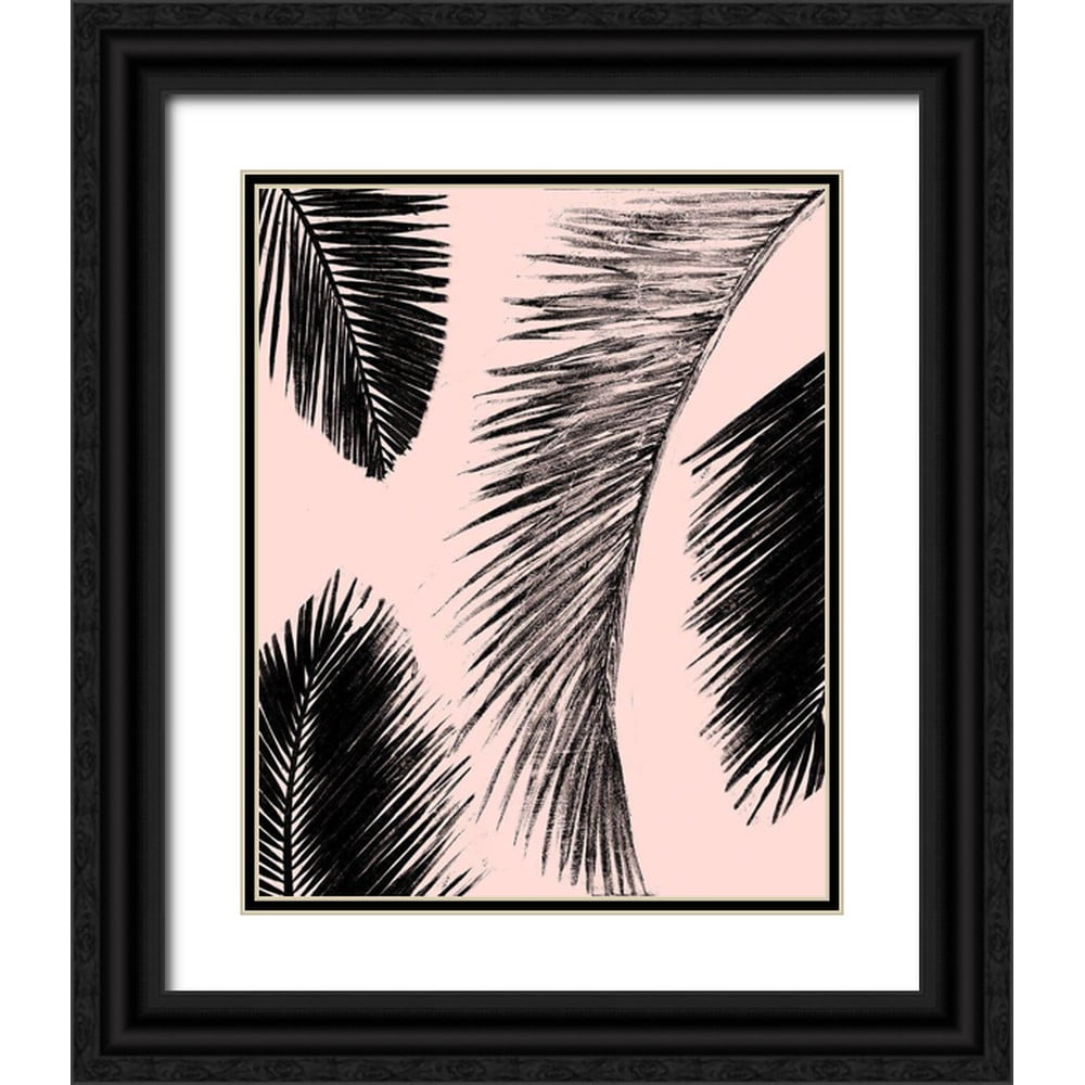 Pinto, Patricia 12x14 Black Ornate Wood Framed with Double Matting ...