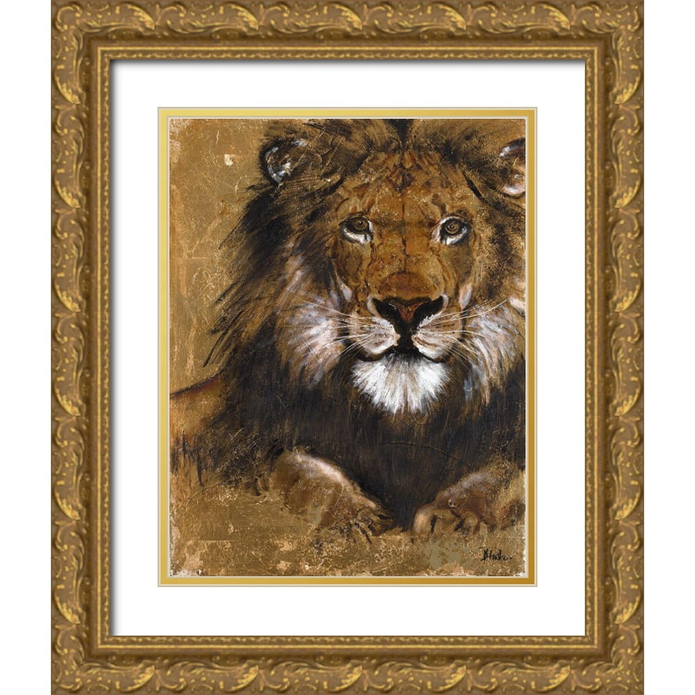 Pinto, Patricia 12x14 Gold Ornate Wood Framed with Double Matting ...