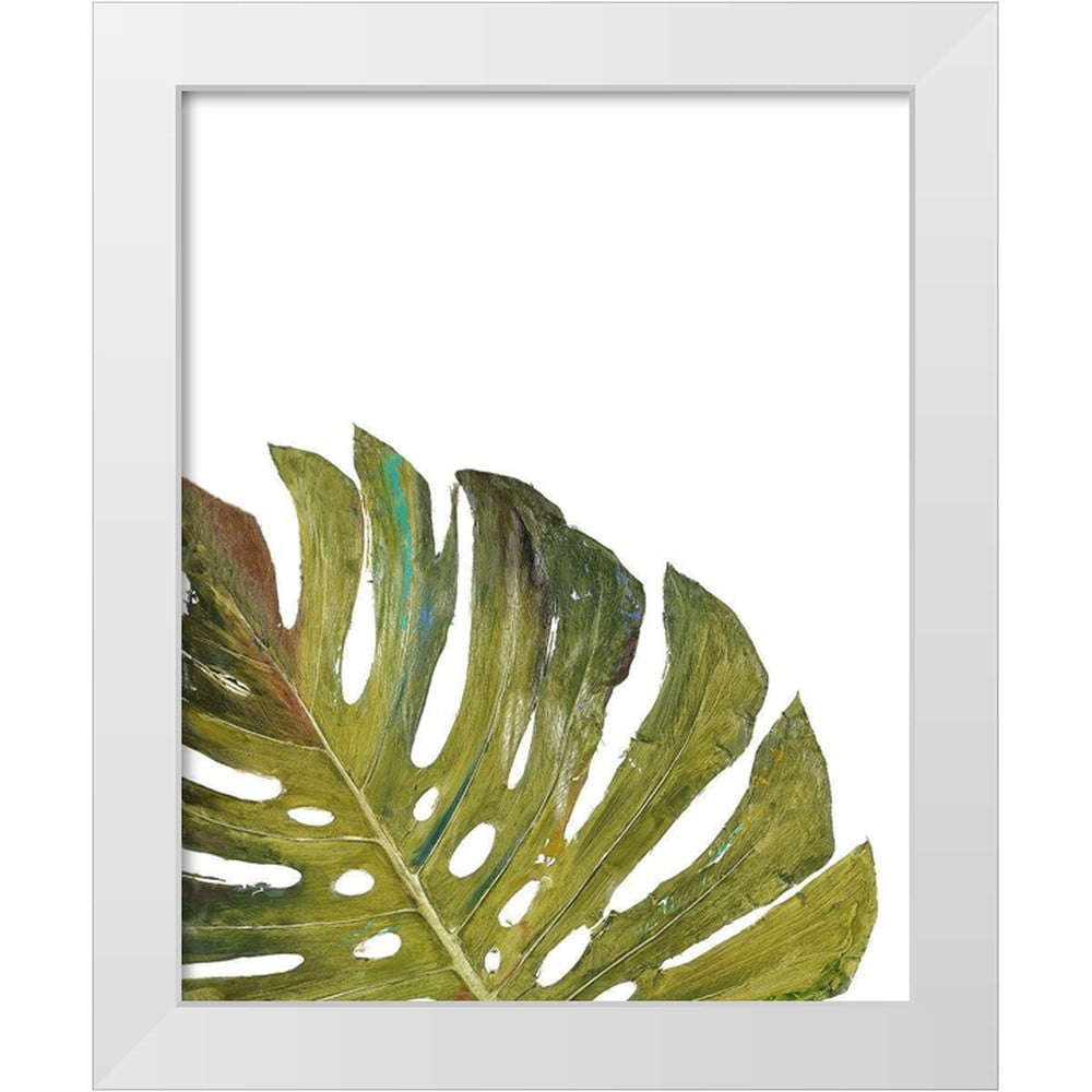 Pinto, Patricia 12x14 White Modern Wood Framed Museum Art Print Titled ...