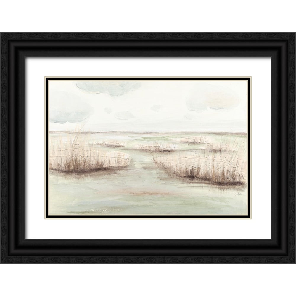 Pinto, Patricia 14x11 Black Ornate Wood Framed with Double Matting ...