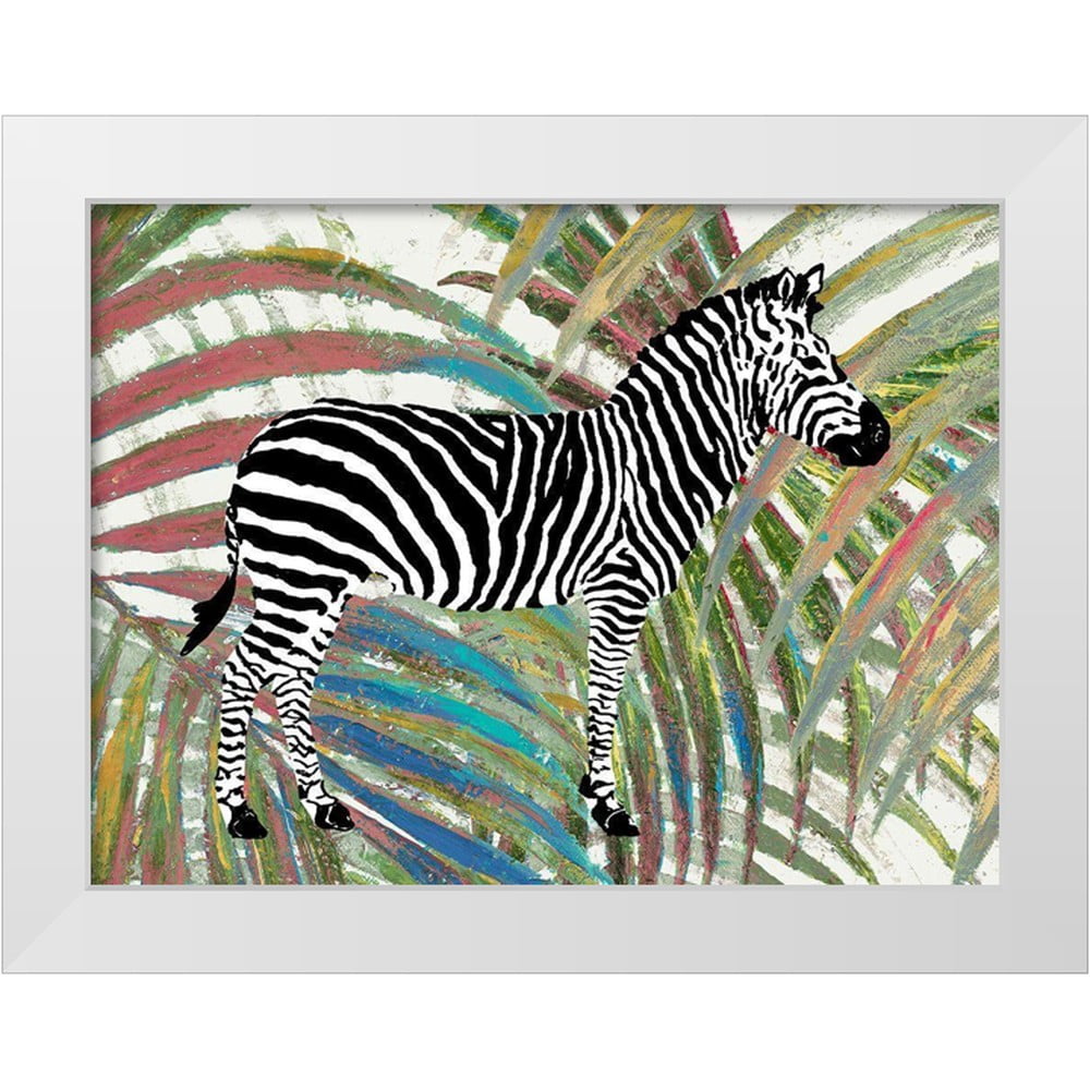 Pinto, Patricia 14x12 White Modern Wood Framed Museum Art Print Titled ...