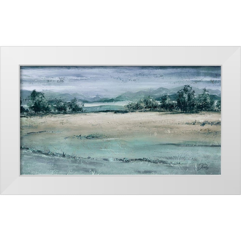 Pinto, Patricia 14x9 White Modern Wood Framed Museum Art Print Titled ...