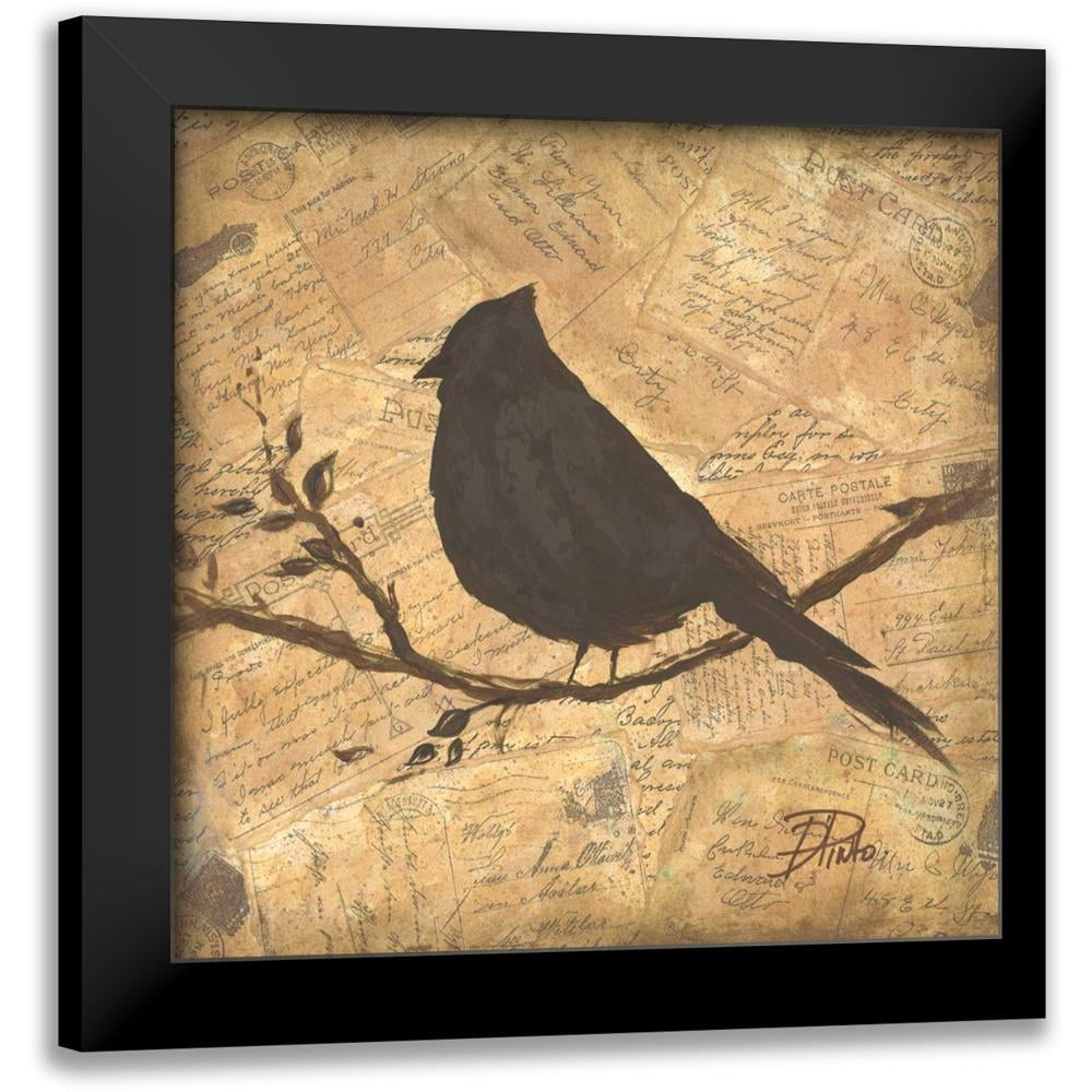 Pinto, Patricia 15x15 Black Modern Framed Museum Art Print Titled ...