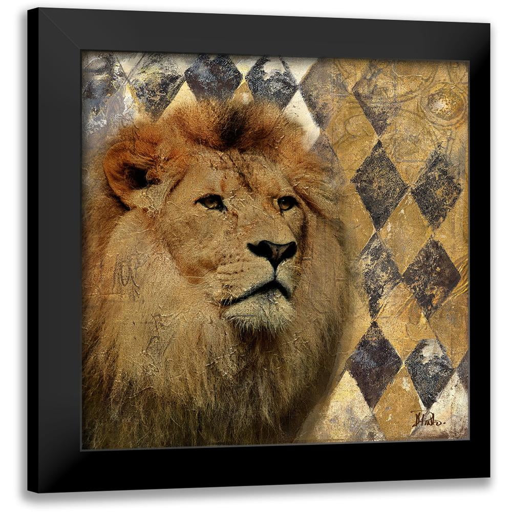 Pinto, Patricia 15x15 Black Modern Framed Museum Art Print Titled ...