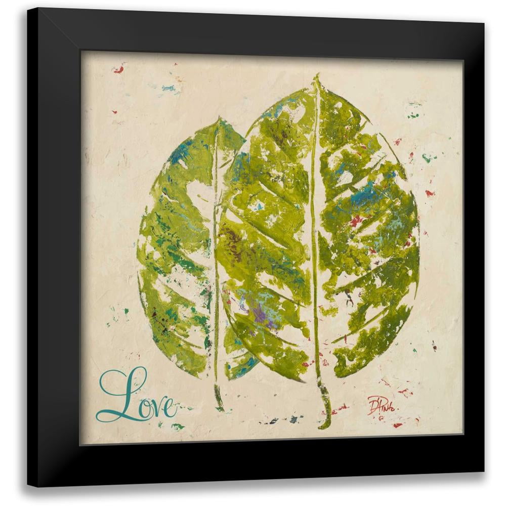 Pinto, Patricia 15x15 Black Modern Framed Museum Art Print Titled ...