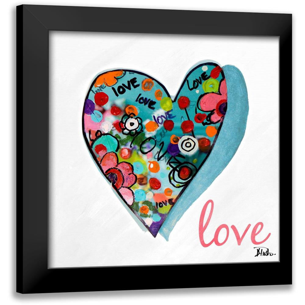 Pinto, Patricia 15x15 Black Modern Framed Museum Art Print Titled ...