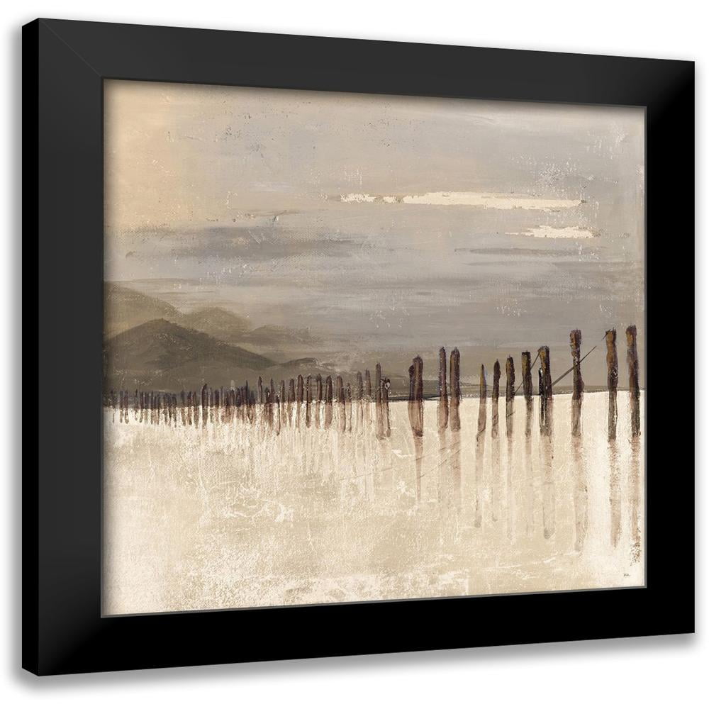 Pinto, Patricia 15x15 Black Modern Framed Museum Art Print Titled ...
