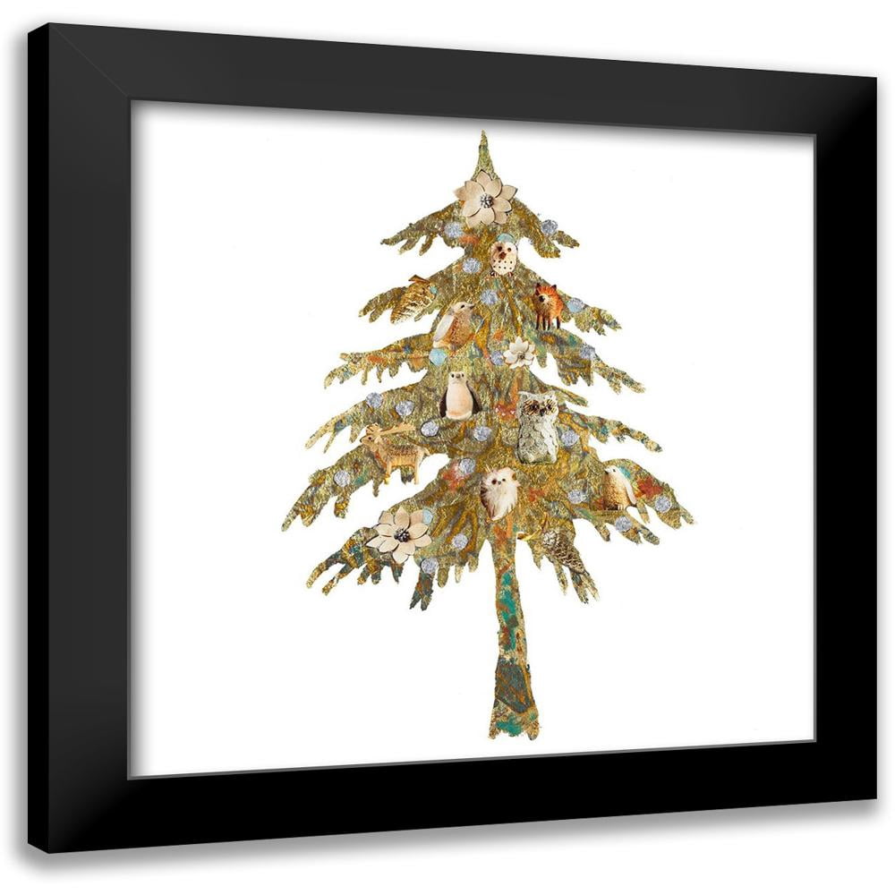 Pinto, Patricia 15x15 Black Modern Framed Museum Art Print Titled ...