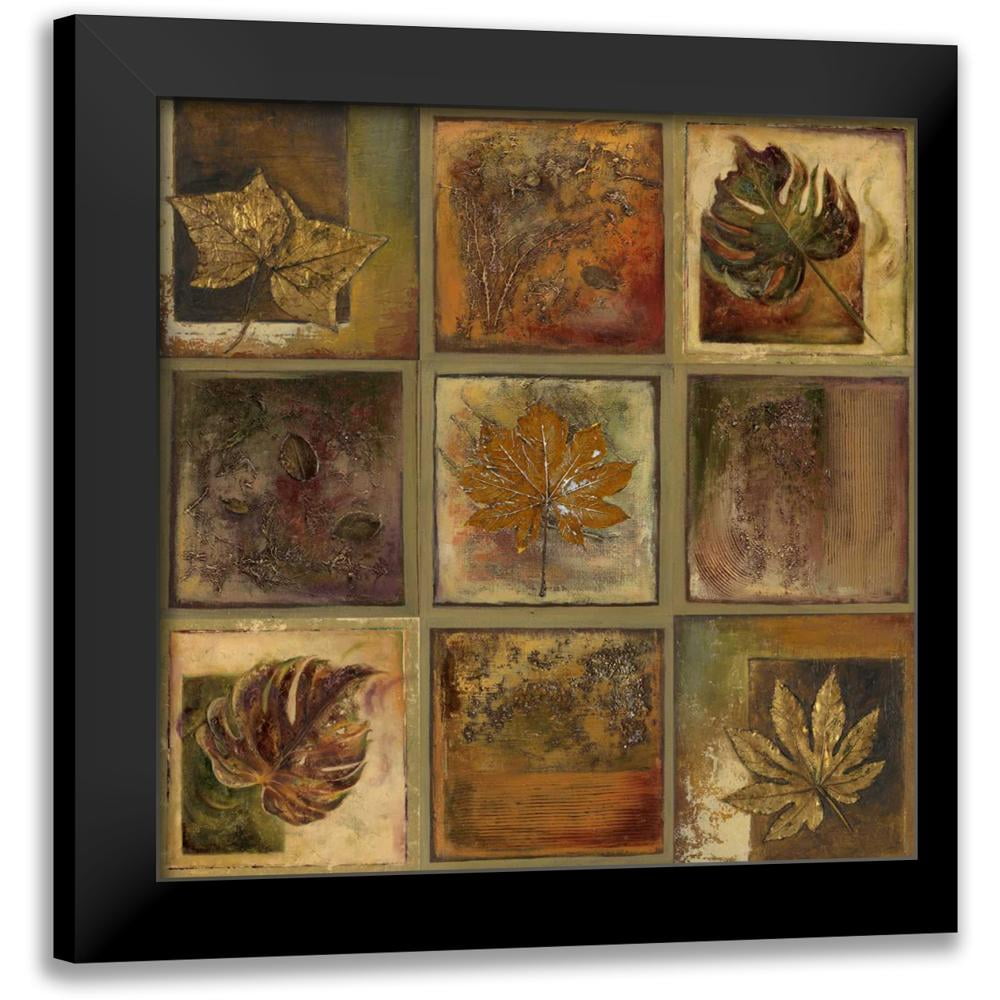 Pinto, Patricia 15x15 Black Modern Framed Museum Art Print Titled ...