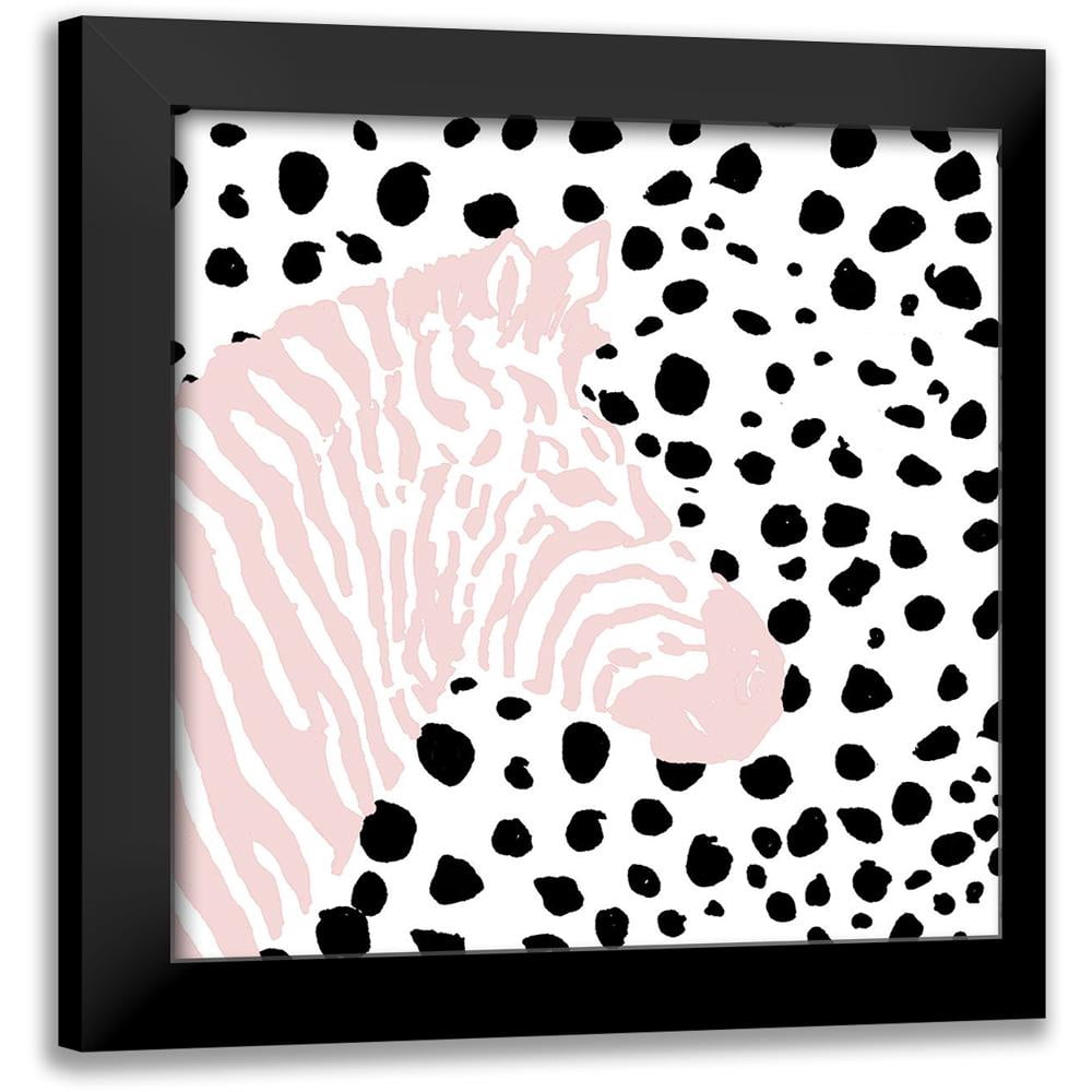 Pinto, Patricia 15x15 Black Modern Framed Museum Art Print Titled ...