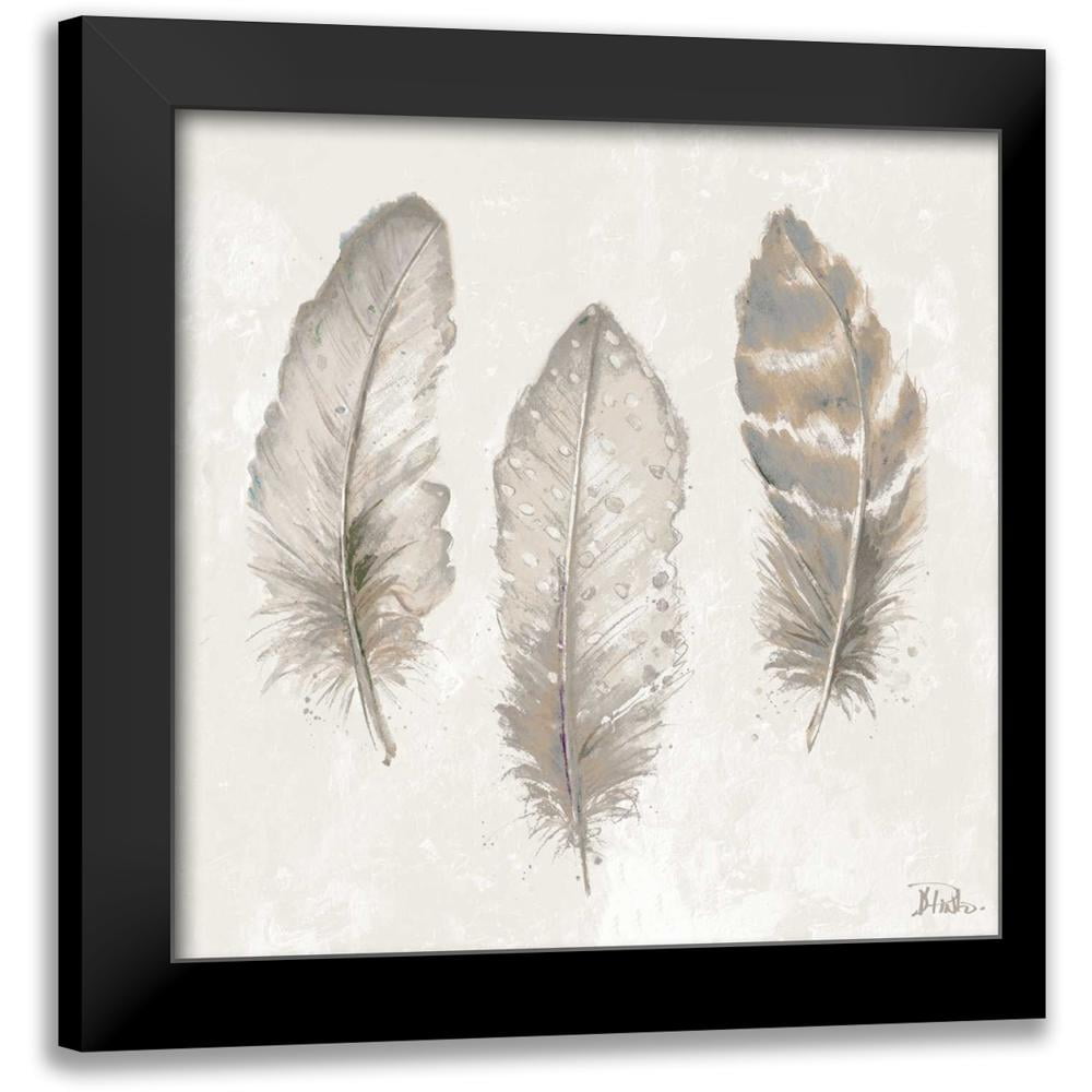 Pinto, Patricia 15x15 Black Modern Framed Museum Art Print Titled ...