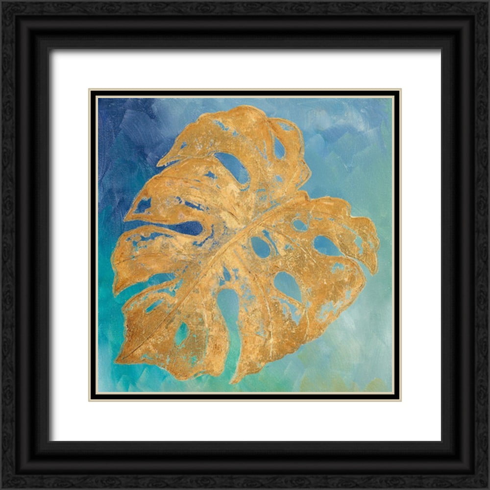 Pinto, Patricia 15x15 Black Ornate Wood Framed with Double Matting Museum Art Print Titled ...