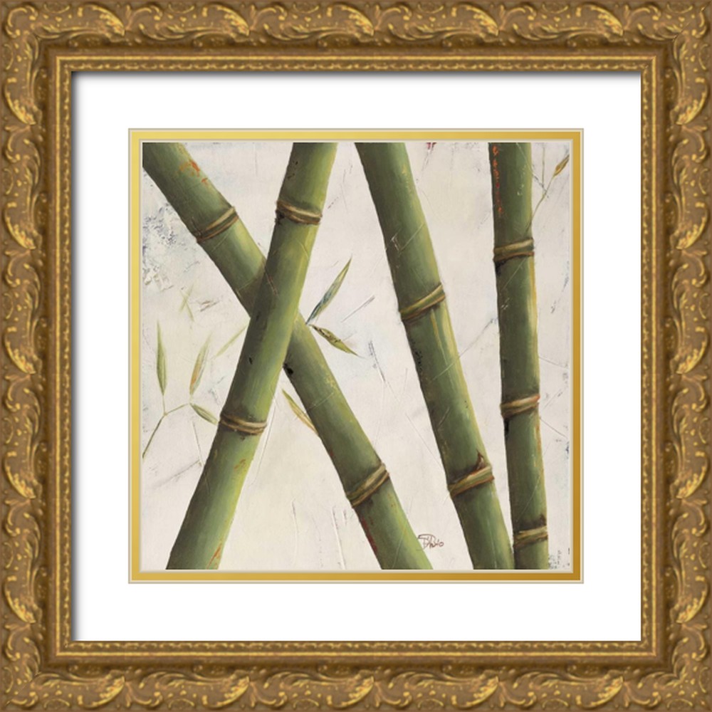 Pinto, Patricia 15x15 Gold Ornate Wood Framed with Double Matting ...