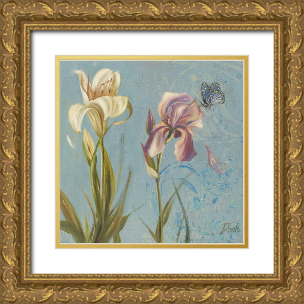 Pinto, Patricia 15x15 Gold Ornate Wood Framed with Double Matting Museum Art Print Titled - The ...